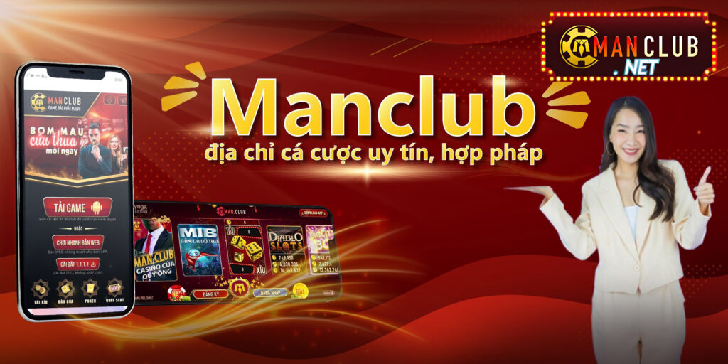 ManClub - Cập Nhật Trang Chủ Game Bài Đổi Thưởng Manclub